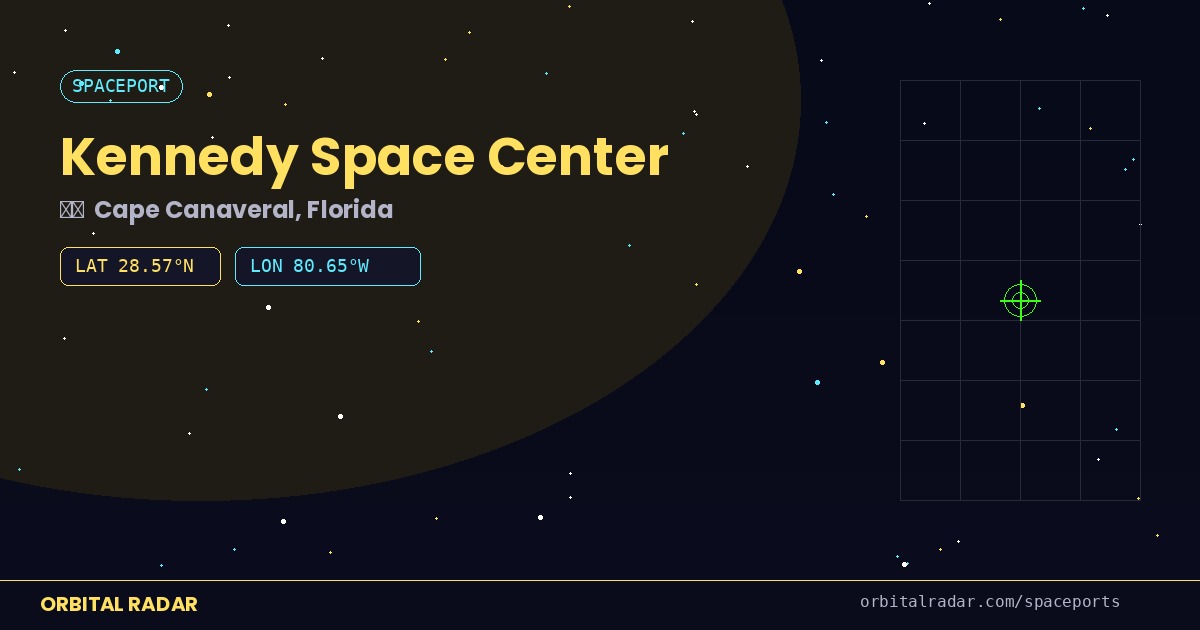 Kennedy Space Center & Cape Canaveral — Launch Site Profile & Schedule ...